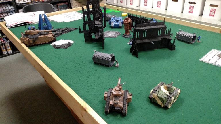 HH Warhammer table2 - Heroes & Horrors Games