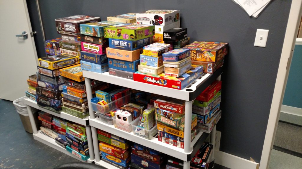 HH game library - Heroes & Horrors Games